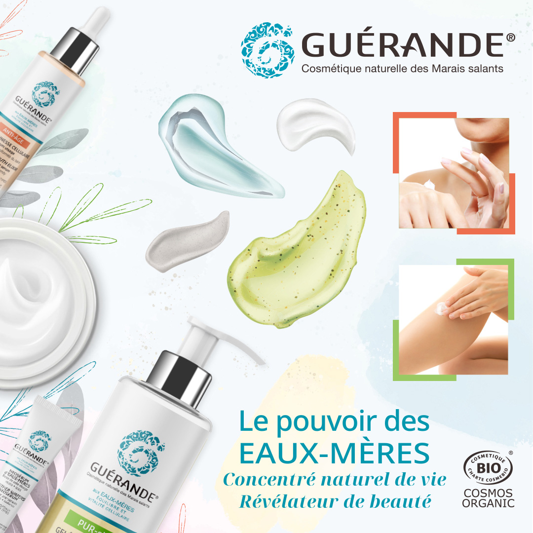 Guérande Cosmetics - Laboratoire Science & Nature